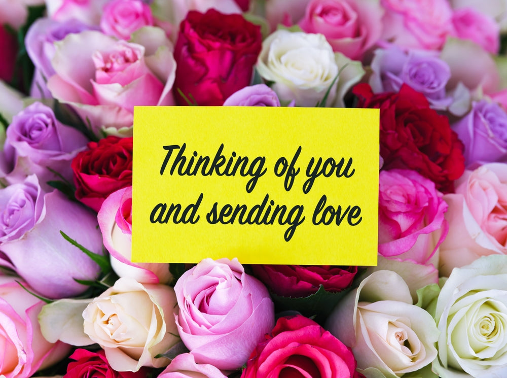 150+ Romantic Notes to Put on Flower Bouquets (For Her & Him ...
