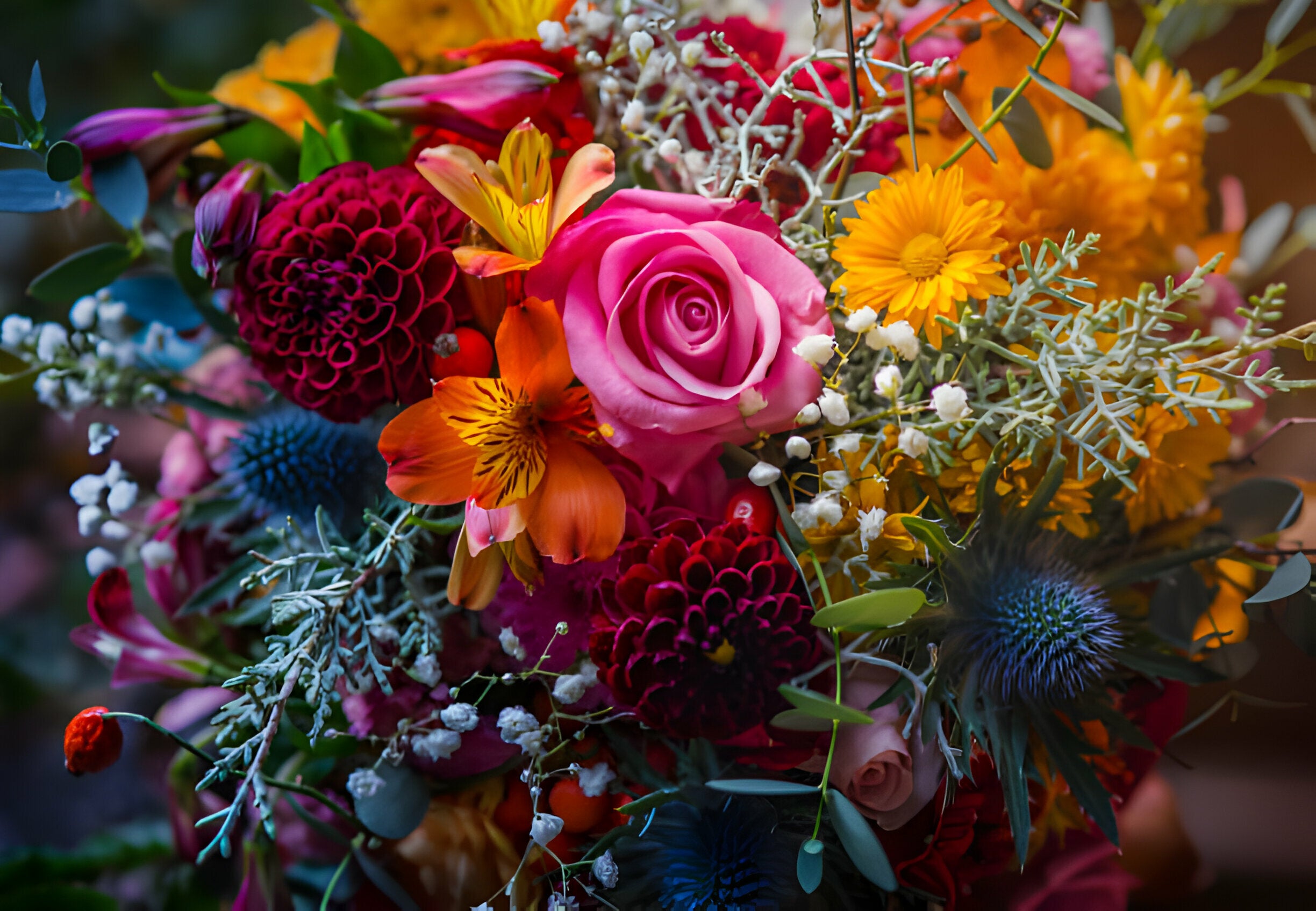 What Does Different Flower Color Meanings & Symbolism (UAE) – Sentiments.ae