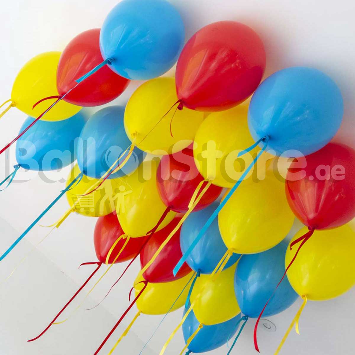 SuperHero Theme Helium Balloons - 25count – Sentiments.ae