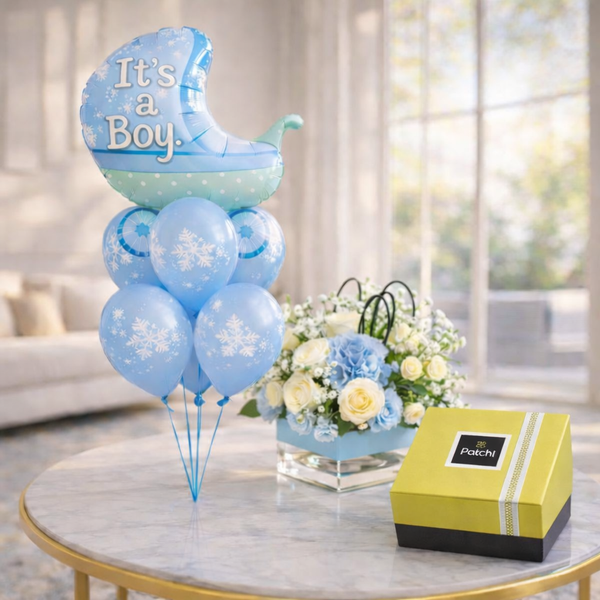 Newborn Baby Flowers in Dubai - Same Day Delivery (UAE) – Sentiments.ae