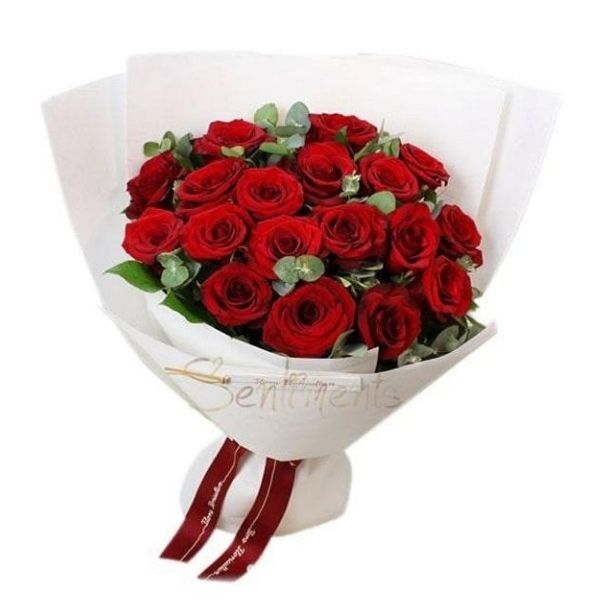 Rosy - 19 Roses – Sentiments.ae